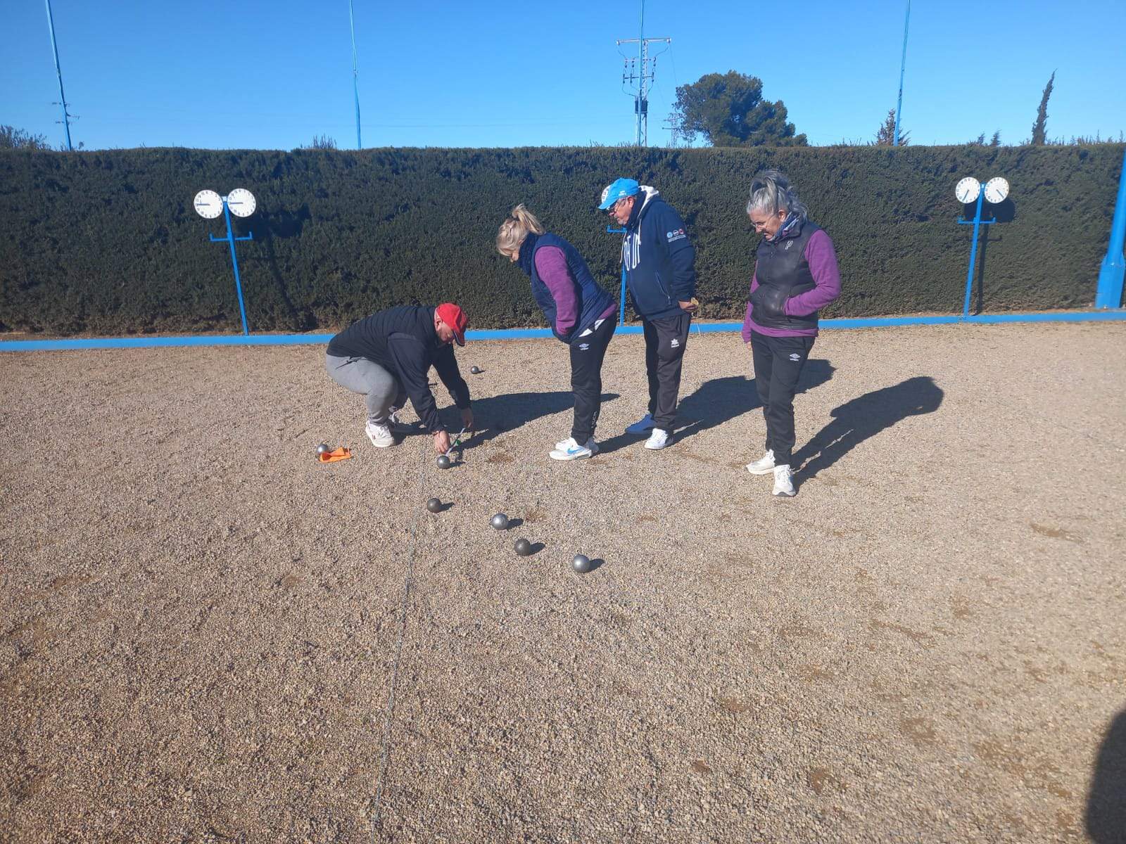 El Torneo San Vicente de Petanca Alegría Laurentina se va para Calatorao