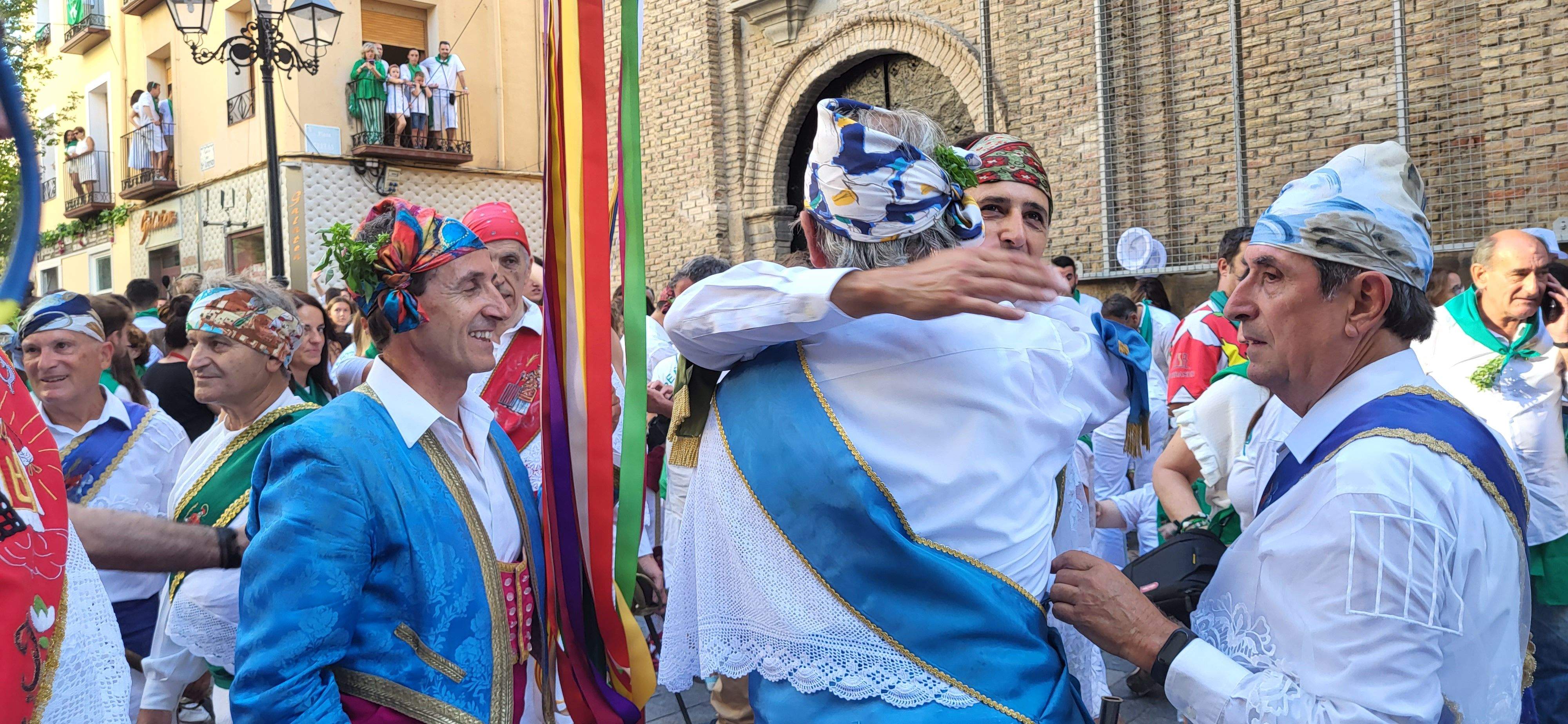 Los "Cacones", el dance en la sangre, del gran mayoral a su tataranieto ...