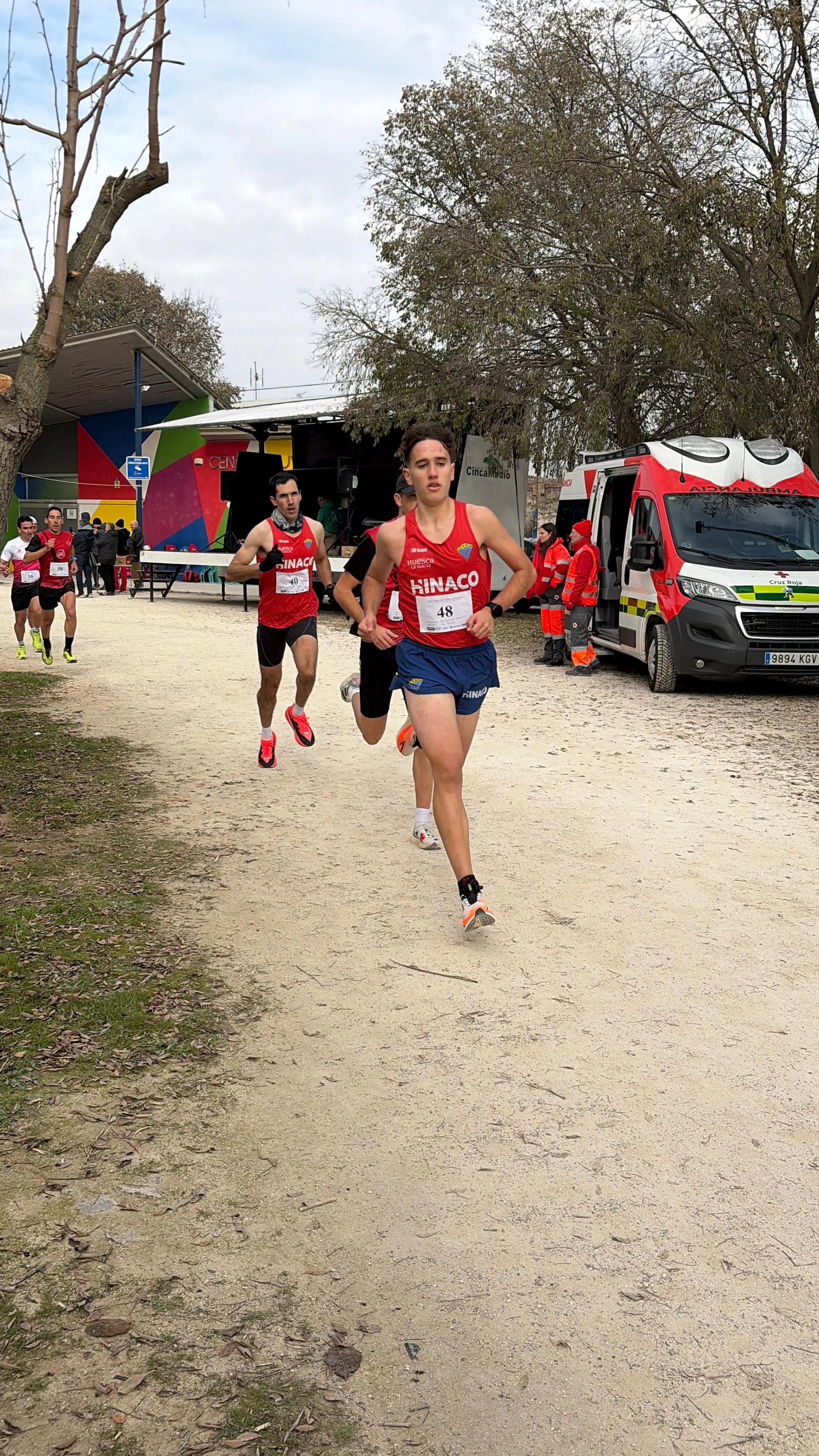 María Aso y Saúl Alcalde, vencedores absolutos del LXII Cross de Santa ...