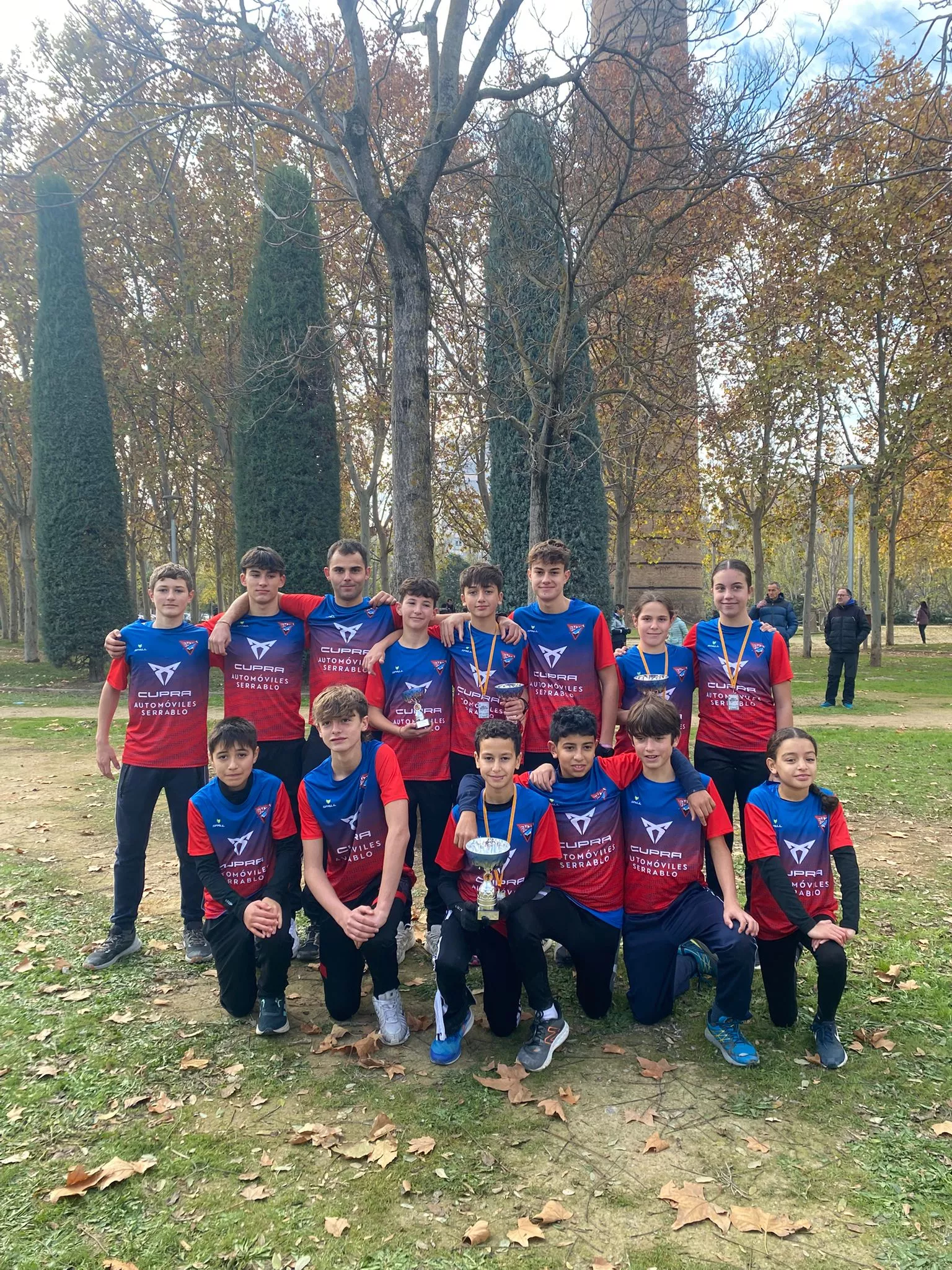 María Aso y Saúl Alcalde, vencedores absolutos del LXII Cross de Santa ...