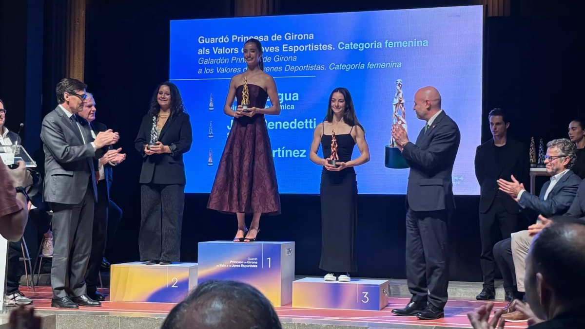 Inés Bergua brilla con el Oro de los premios Princesa de Girona a los ...