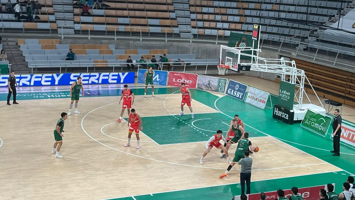 Lobe Huesca se lleva un derbi muy trabajado (92-77)