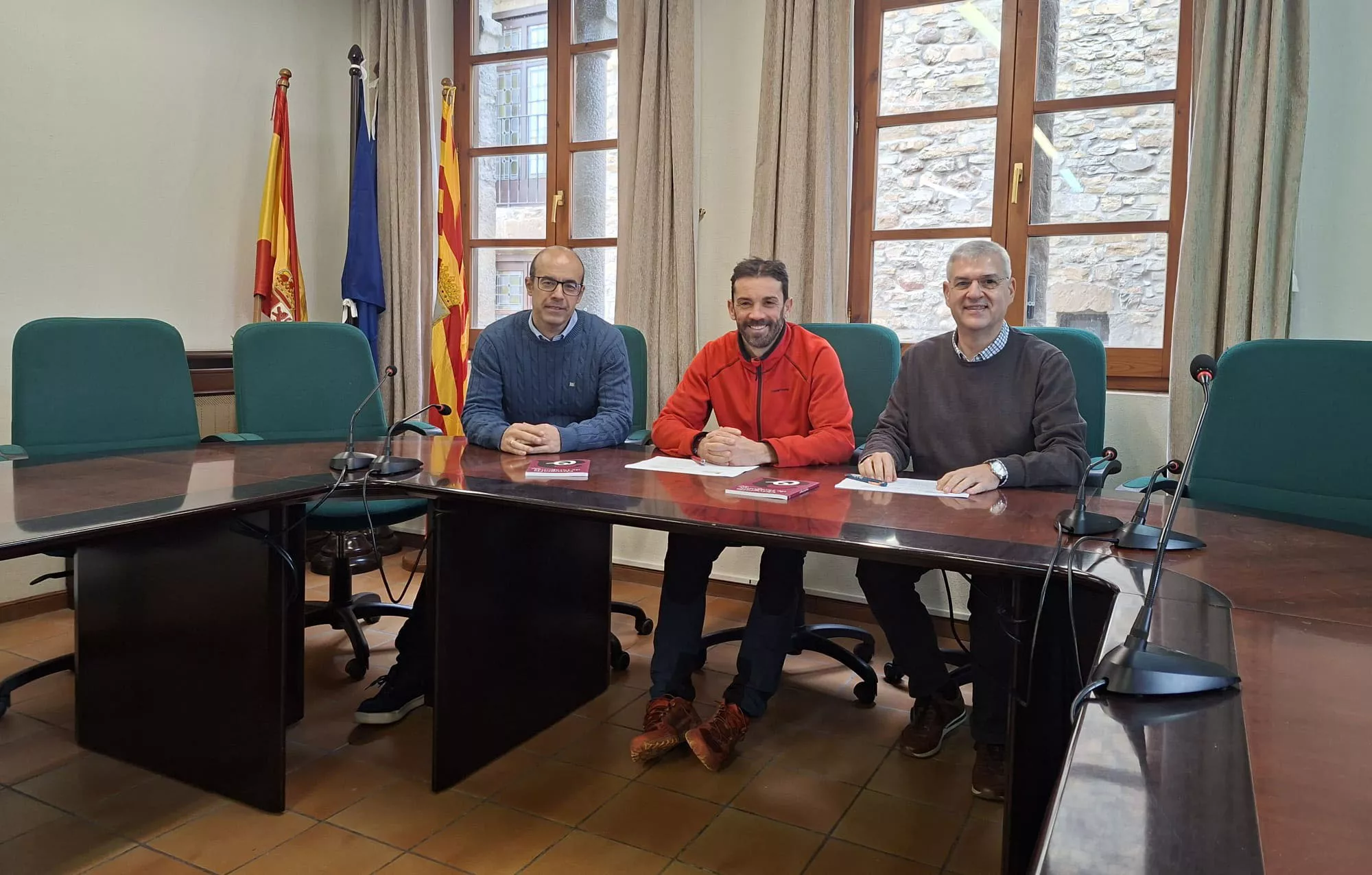 La Comarca de Sobrarbe firma un convenio con la Academia Aragonesa de ...