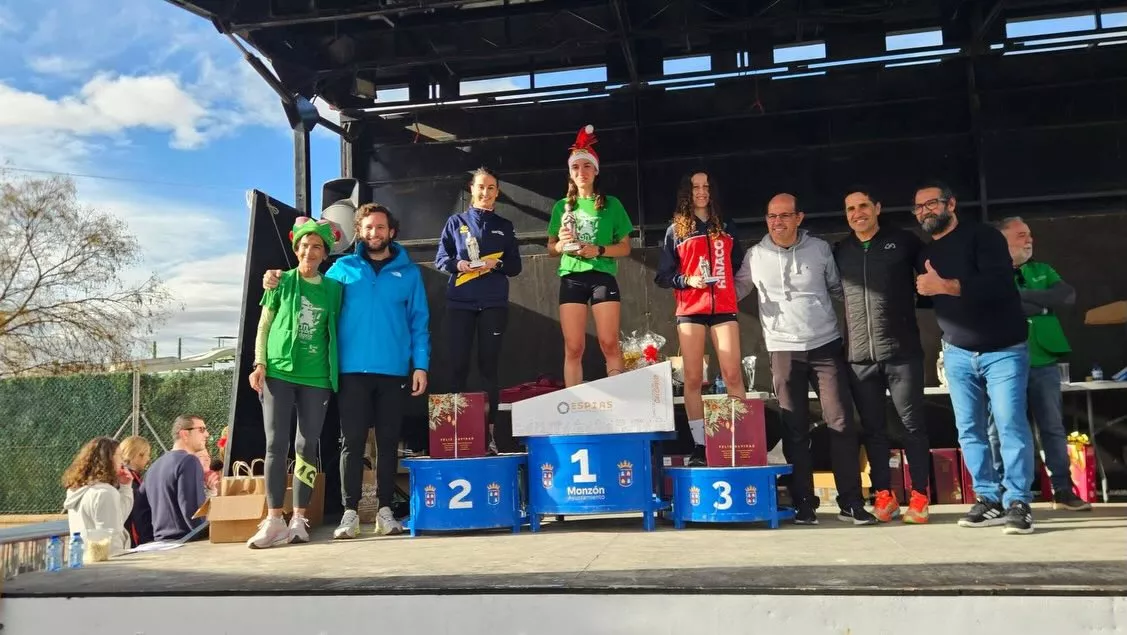 Imágenes de la V San Silvestre Solidaria Fuente del Saso