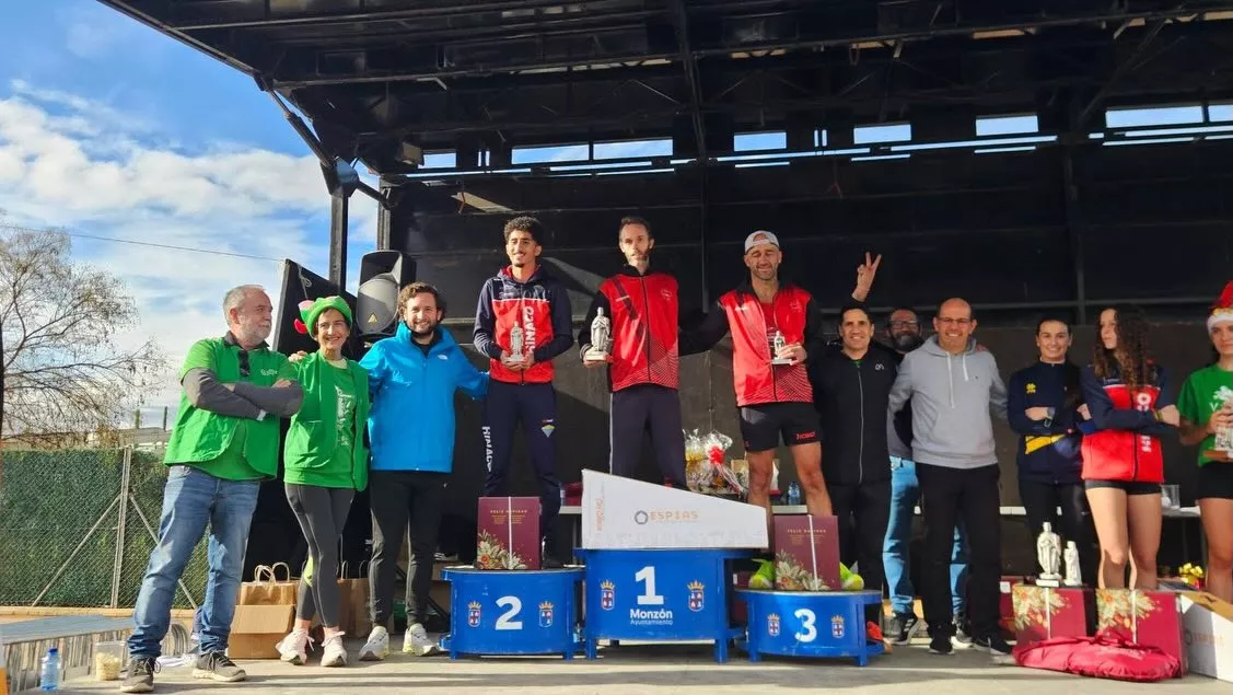 Imágenes de la V San Silvestre Solidaria Fuente del Saso