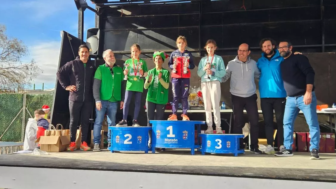 Imágenes de la V San Silvestre Solidaria Fuente del Saso