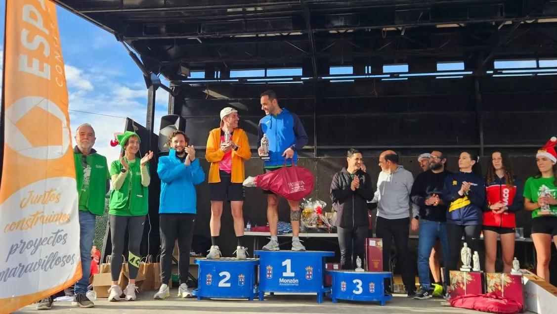 Imágenes de la V San Silvestre Solidaria Fuente del Saso