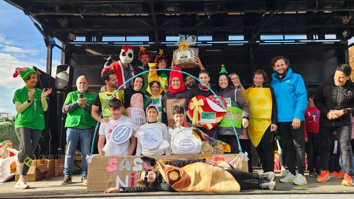 Imágenes de la V San Silvestre Solidaria Fuente del Saso