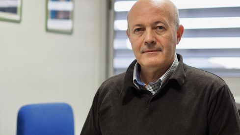 José Ramón Beltrán habla en Fraga de las nuevas tecnologías