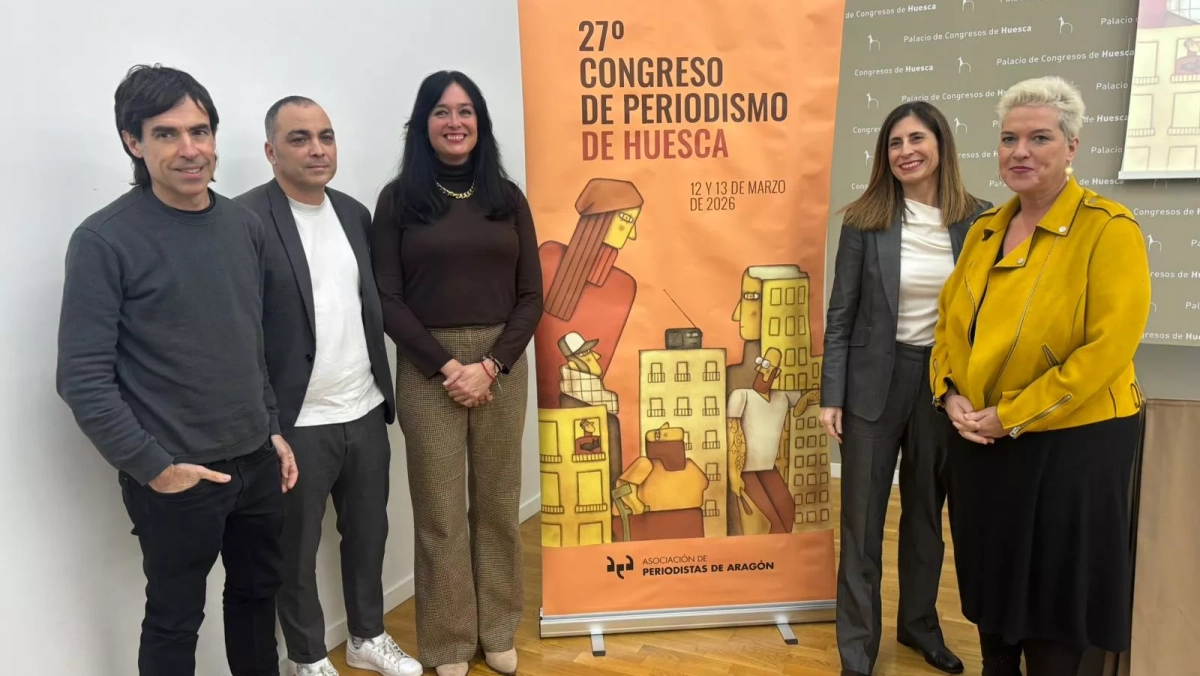 Huesca presenta el cartel de Alberto Gamón del 27 Congreso de ...