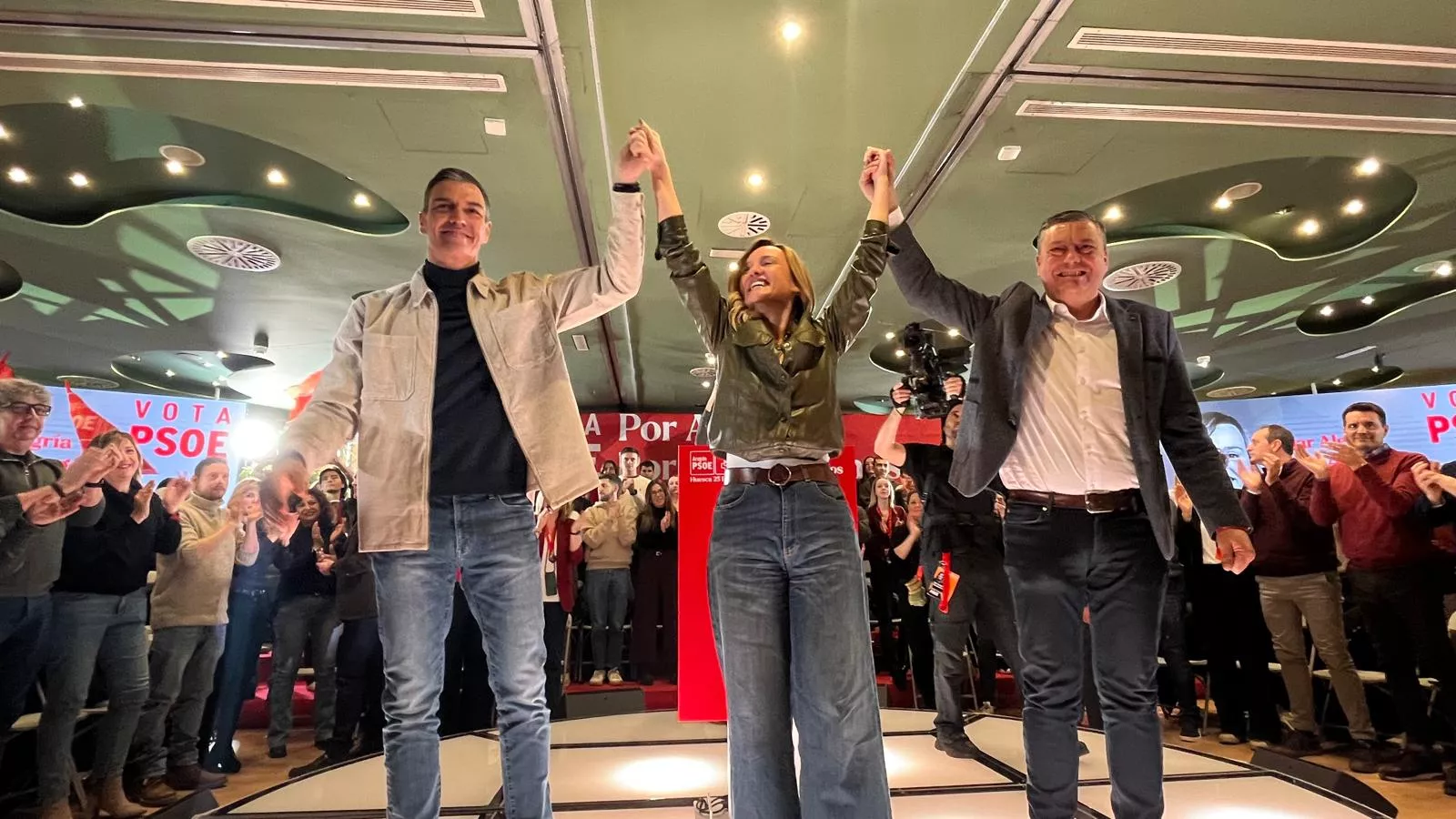 Pedro Sánchez: "El PP no es el dique de contención de la ultraderecha ...