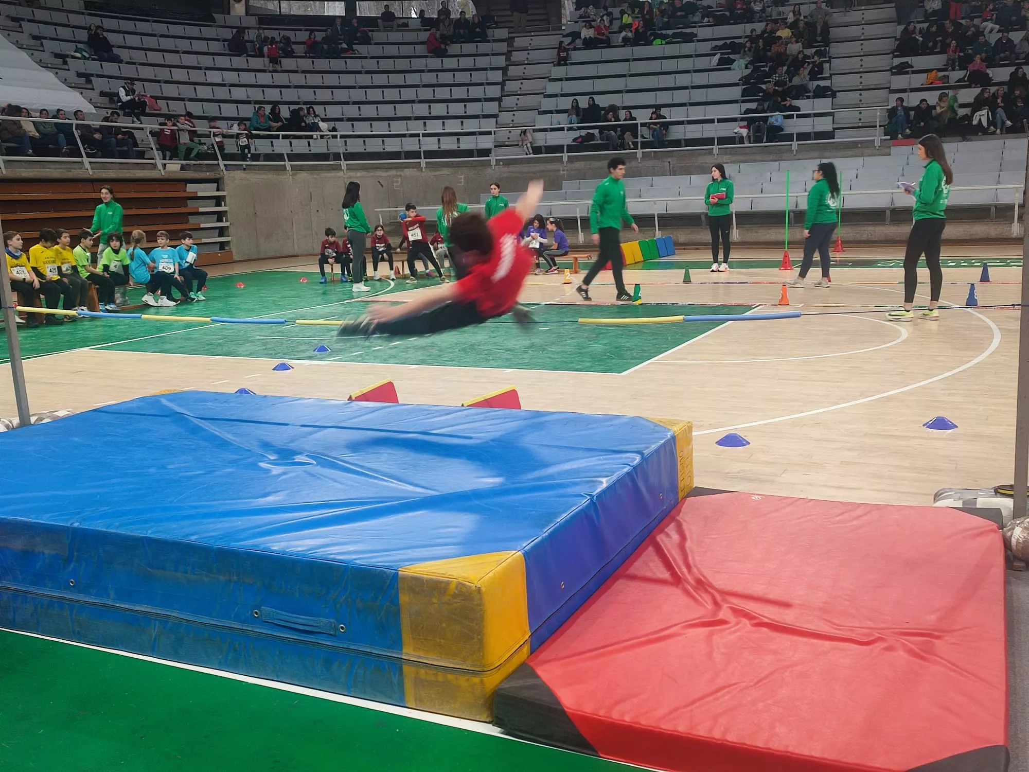 Imágenes de la tercera jornada del Atletismo Divertido