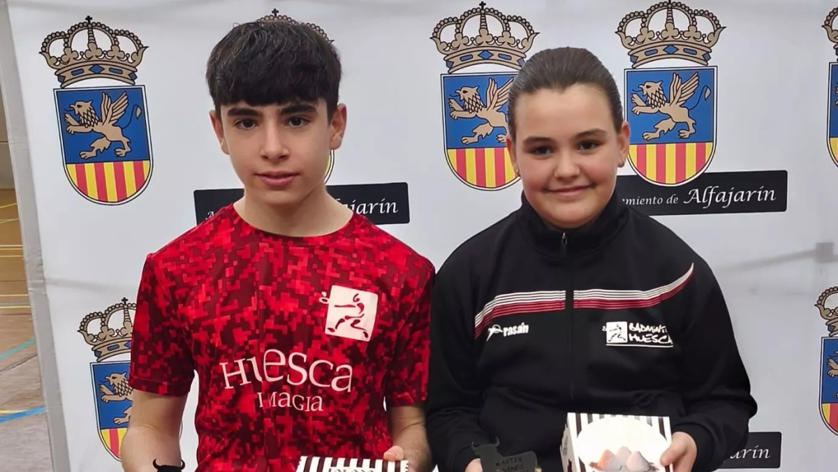 Dos buenos subcampeonatos para Hugo Gállego y Lucía Rodríguez en el ...