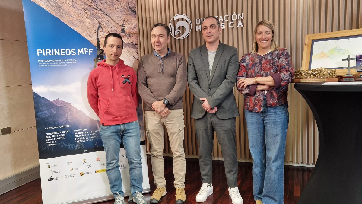 The Fast Line, mejor película del Pirineos Mountain Film Festival 2026