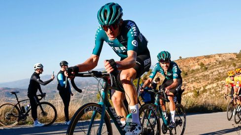 Pablo Castrillo luce por su combatividad en la Clásica de San Sebastián