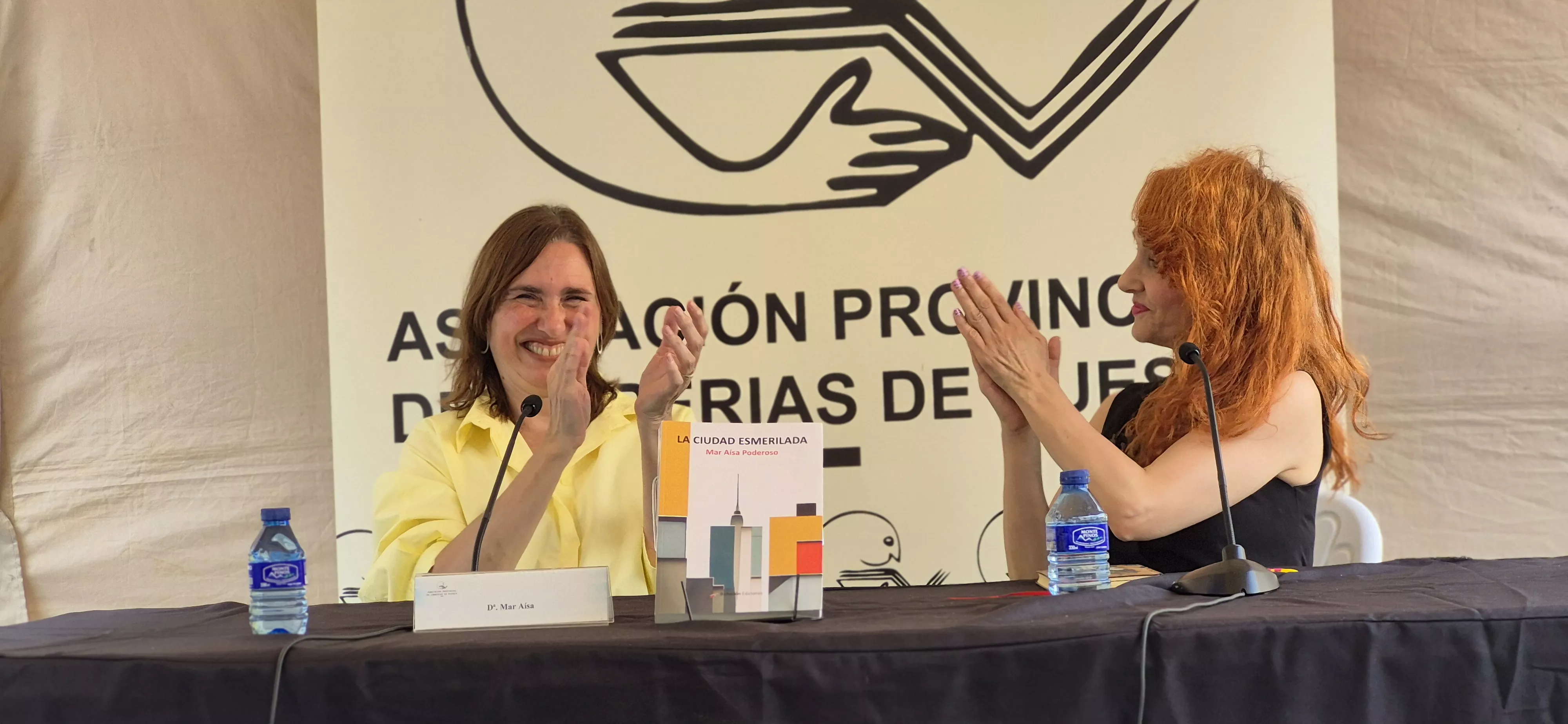 Mar Aísa reivindica en Huesca La ciudad esmerilada: "Es una novela ...