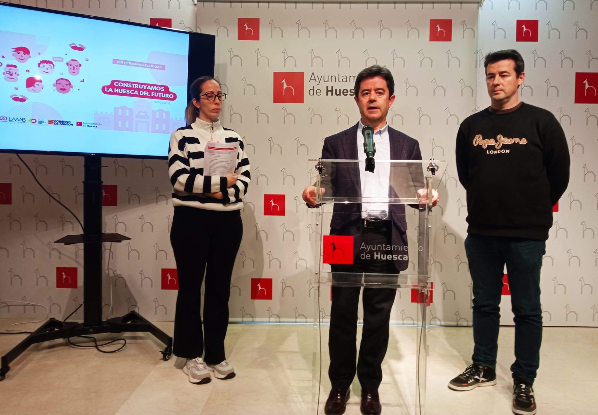 Luis Felipe esgrime el H100 para defender "una participación ciud...
