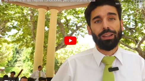 La Banda de Música de Huesca refresca el calor de los oscenses