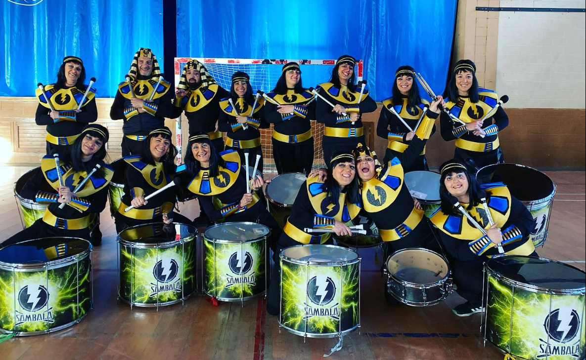 La batucada Sambalá va a reunir a cien participantes en el desfile de ...