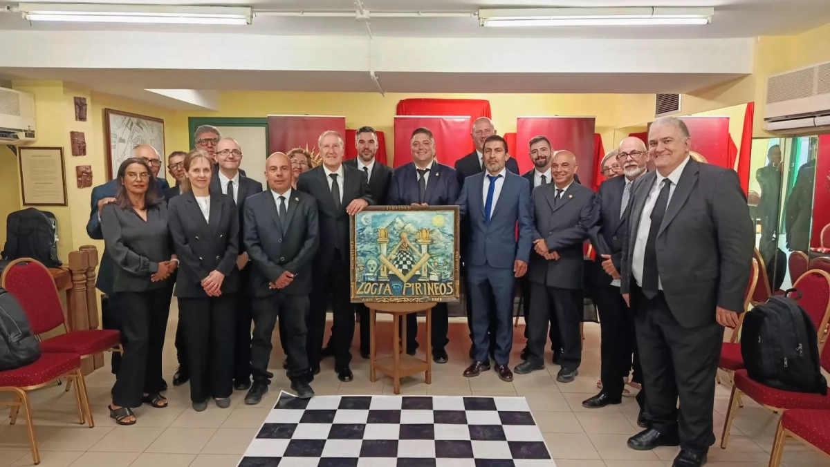 La masonería regresa a Huesca con la constitución de una logia estable ...