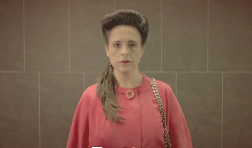 El cortometraje 'Flores Ciegas' de Rosa Delgado se proyecta en Monzón