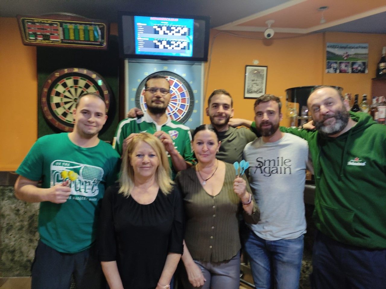 Sorpresa en la lucha por el título en la Liga de Dardos