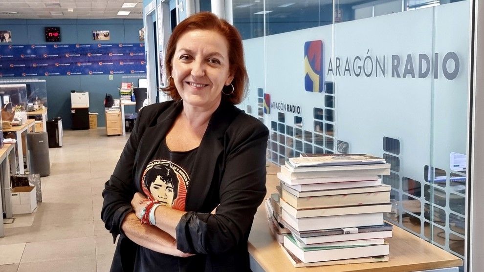 Ana Segura presenta su libro 'Reinas, damas y señoras' en Jaca