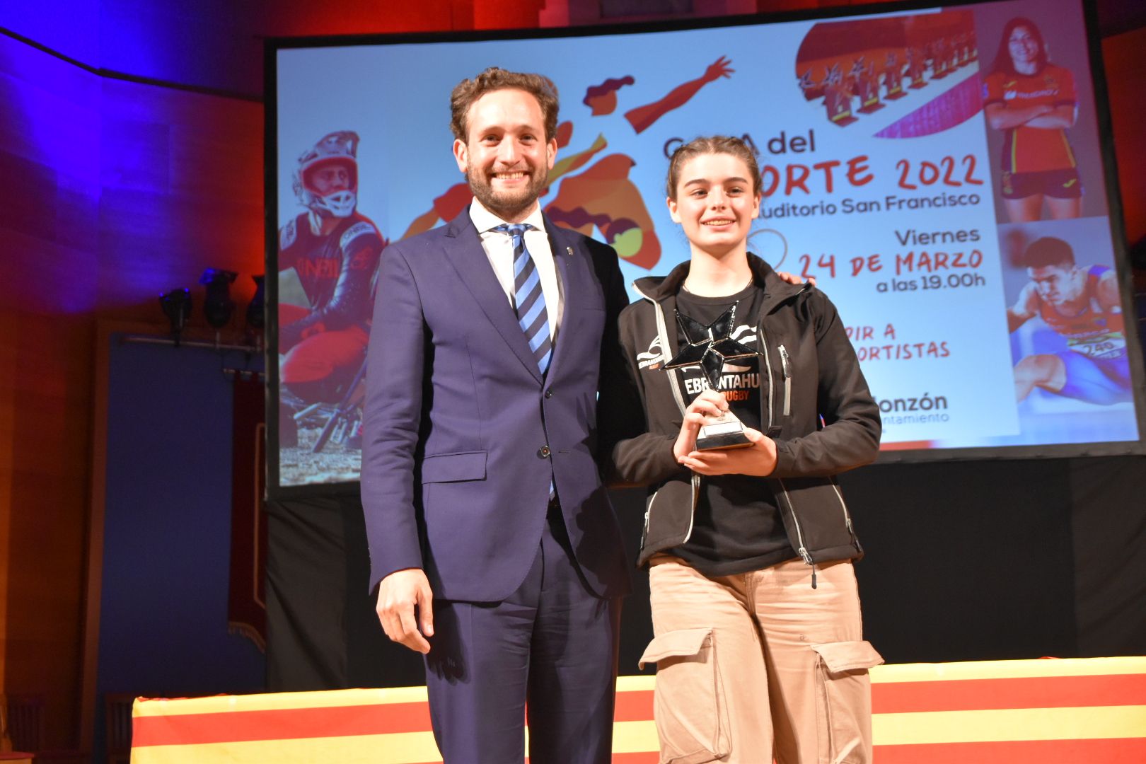 Alba Alpín, Jon Pardo y Mario Revenga coronan la magnífica pirámide ...