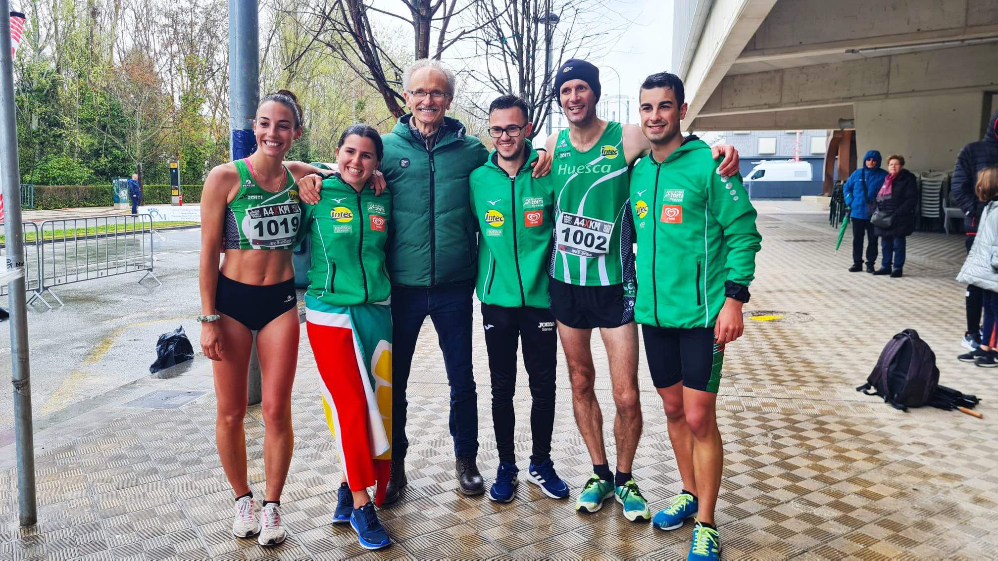 Eva Rico y sus lágrimas de felicidad en Pamplona