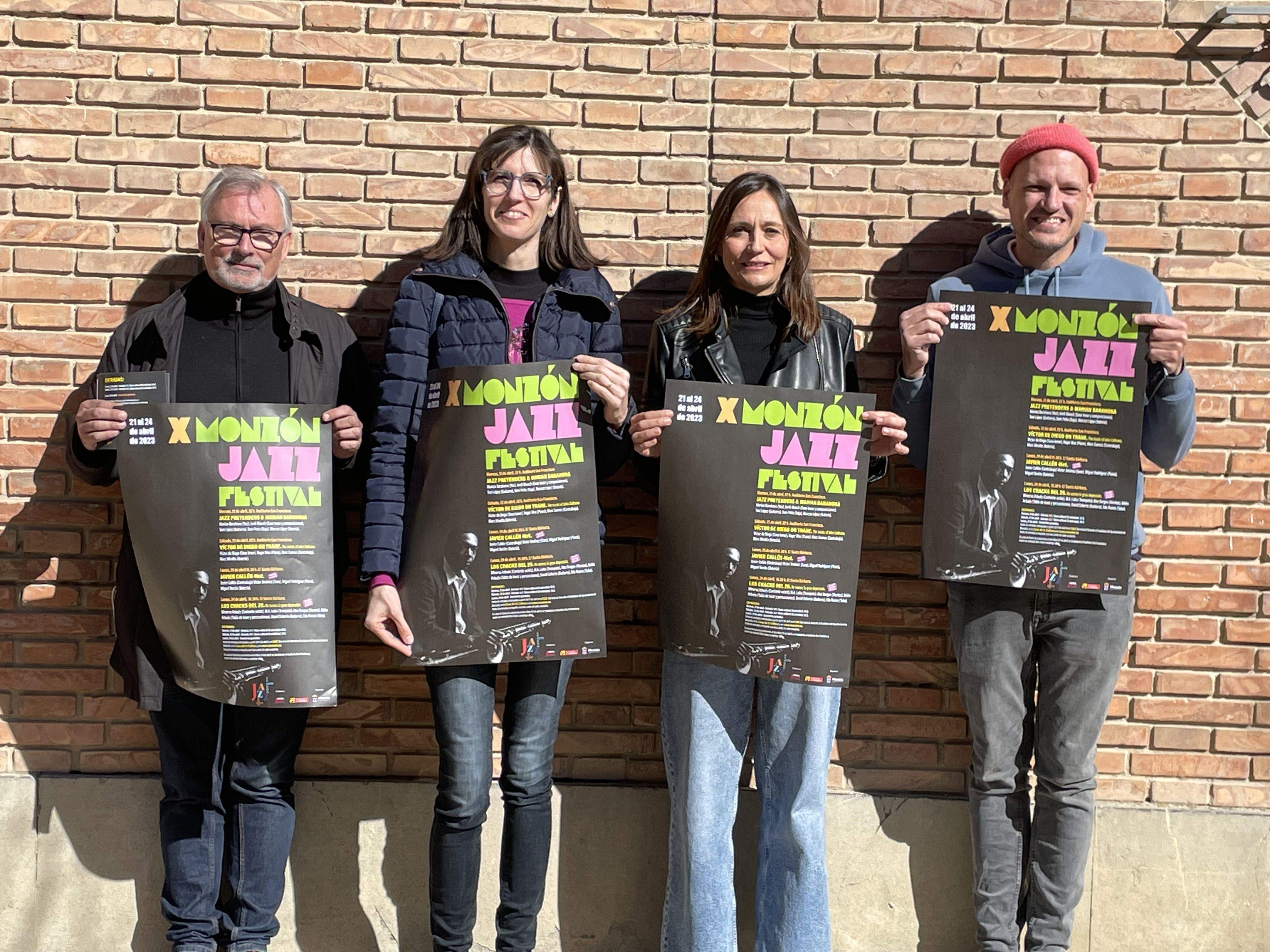 Artistas de primer nivel en la décima edición del Monzón Jazz Festival