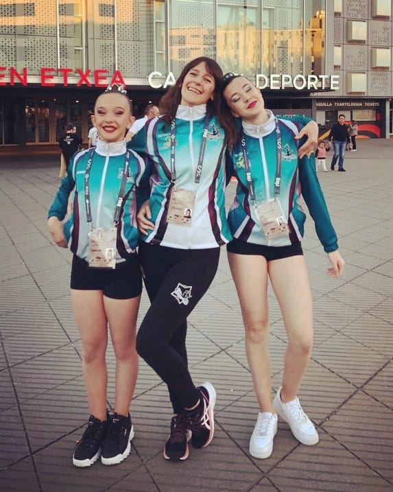 Gran experiencia del Jacetano GRD en el Nacional Base Individual de gimnasia rítmica