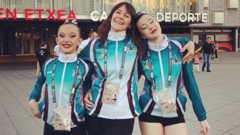 Gran experiencia del Jacetano GRD en el Nacional Base Individual de gimnasia rítmica