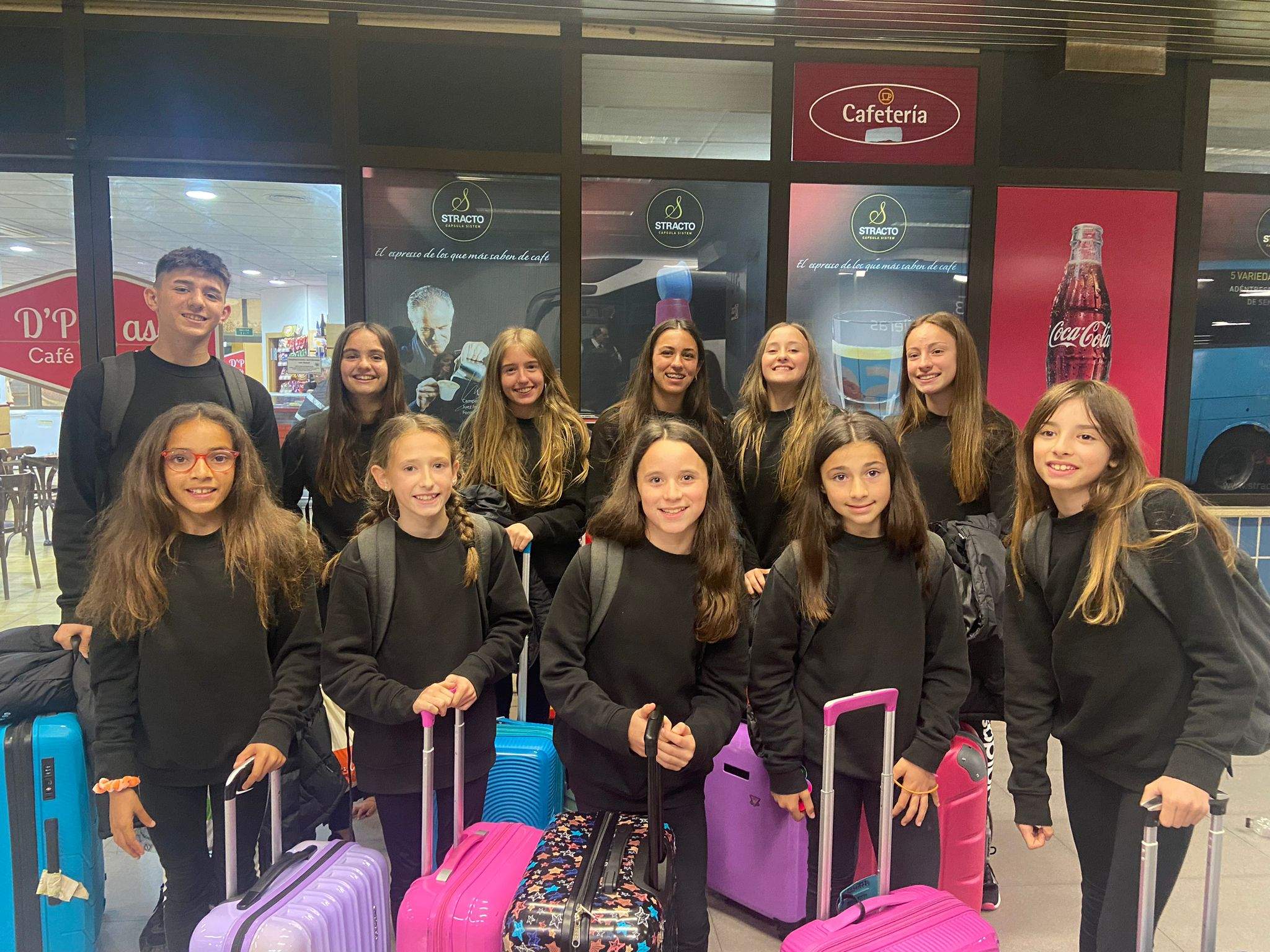 Club 90 Huesca y Jacetano GRD vuelven de Santander felices y con ganas "de más y mejor"