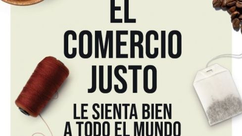"El comercio justo le sienta bien a todo el mundo", lema de la campaña de Cáritas desde el día 13