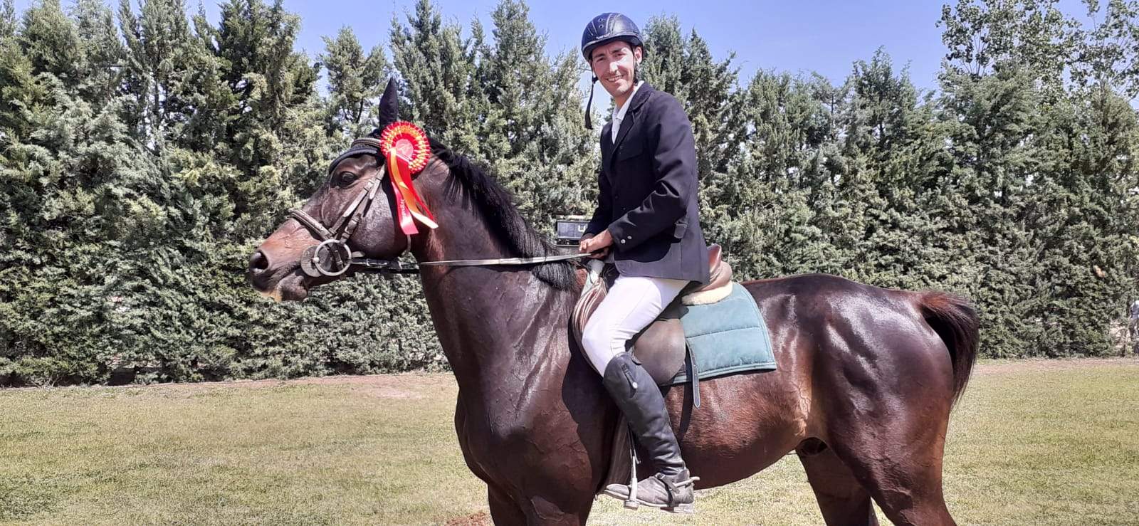 Gran Nacional de Saltos de Luis Gregorio y Ana Camarero