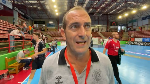 Nolasco, tras la primera victoria: "Vamos por el buen camino"