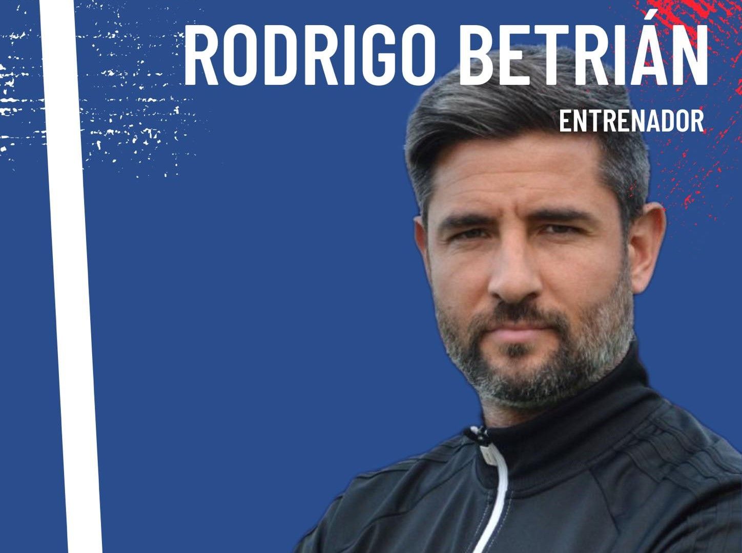 Rodrigo Betrián toma las riendas del CD Sariñena