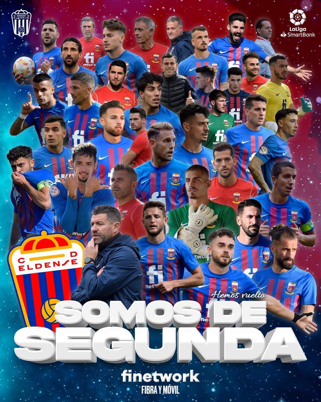 El Eldense sella el último ascenso a Segunda División