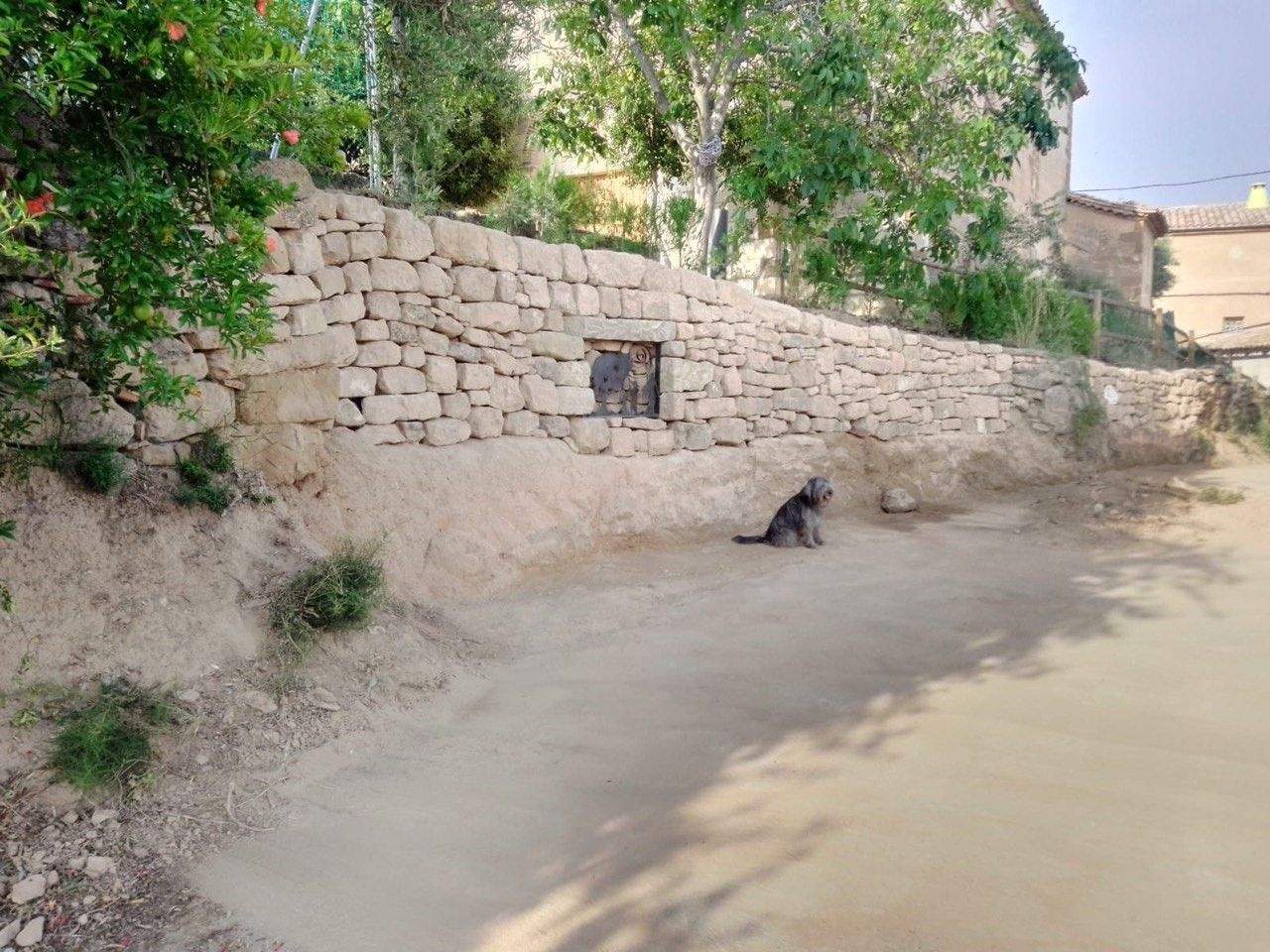 Asque estrena otra obra dentro del proyecto Muretes de Arte-Unien...