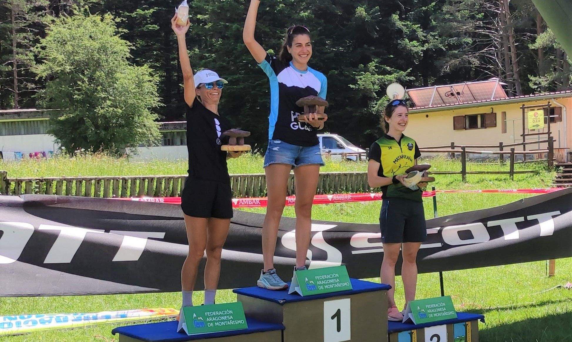 Laura Labarta, de Peña Guara, brilla en la Copa de Aragón