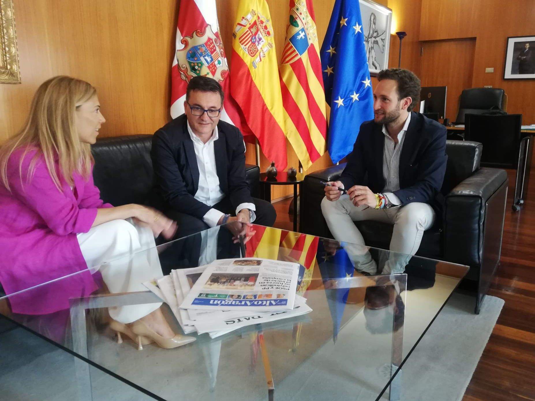 Primeras reuniones PP-PAR "para trabajar por la provincia de Huesca"