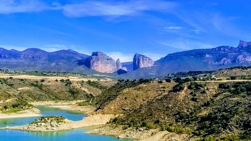 El embalse de Montearagón, al 11,92 por ciento de su capacidad