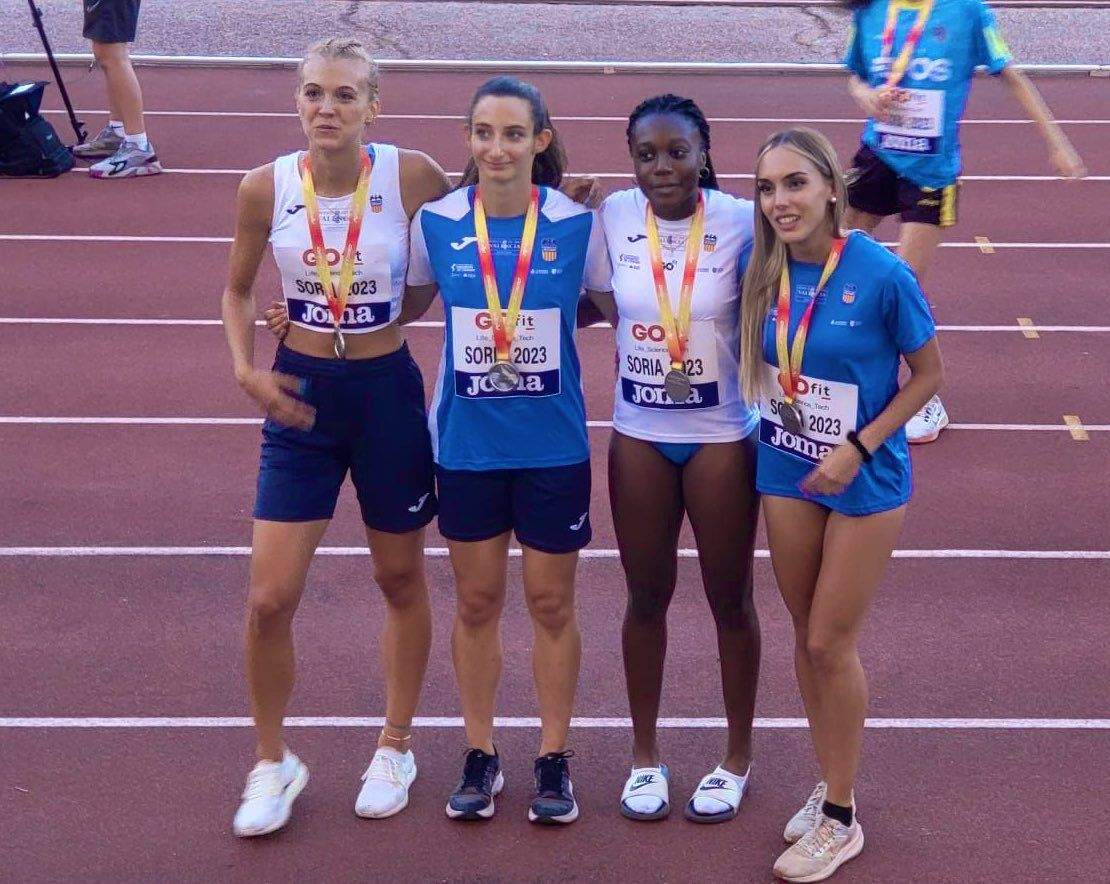 Oro de Cruz, plata de Guiu y bronce de Hinaco para cerrar el Campeonato ...
