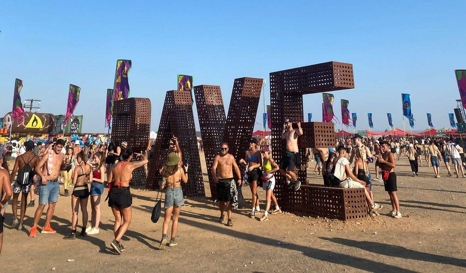 Monegros Desert Festival 2023 deja buenas impresiones tras 20 horas de música